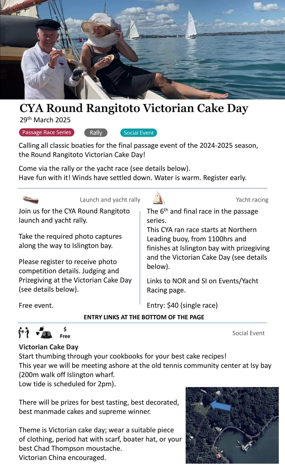 The Classic Yacht Association of New Zealand - The Classic Yacht ...